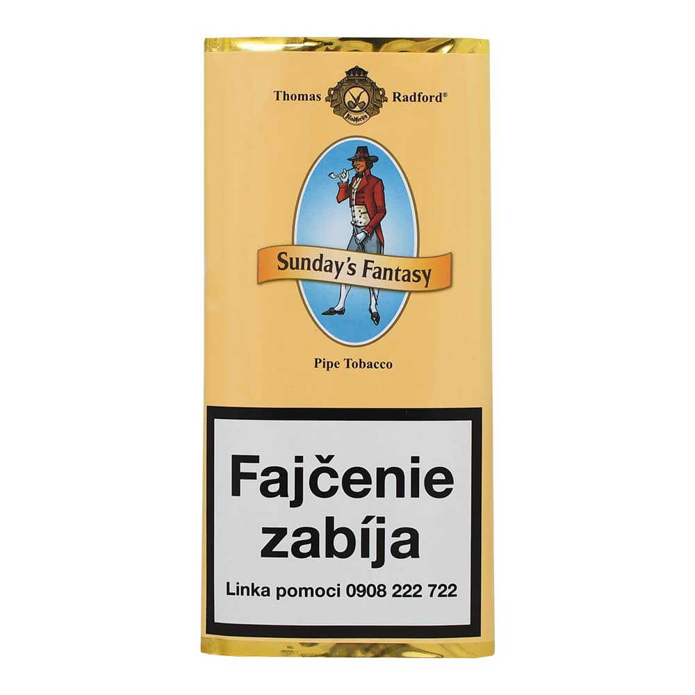 THOMAS RADFORD - FAJKOVÝ TABAK RADFORDS SUNDAYS FANTASY 50G za 18.85 ...
