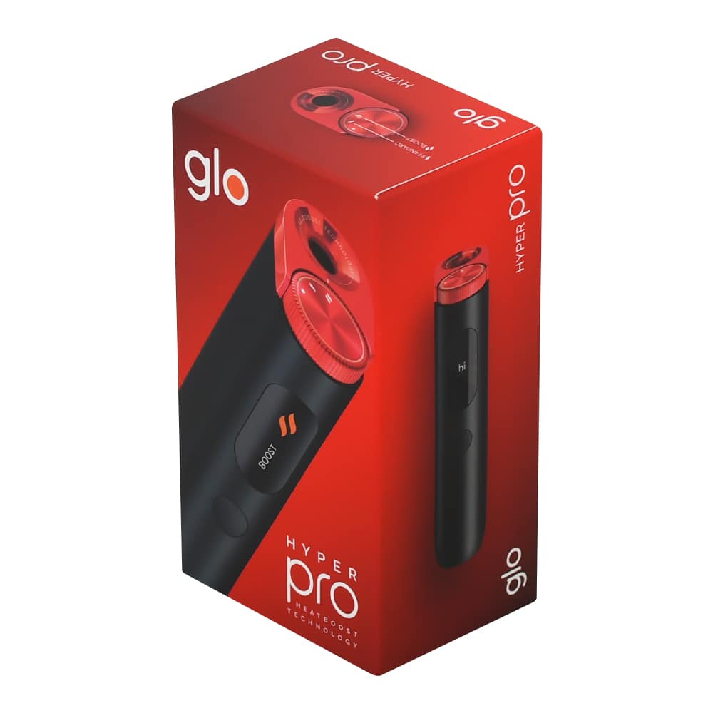 GLO™ HYPER PRO RUBY BLACK za 25.00€€ | Fajkashop.sk