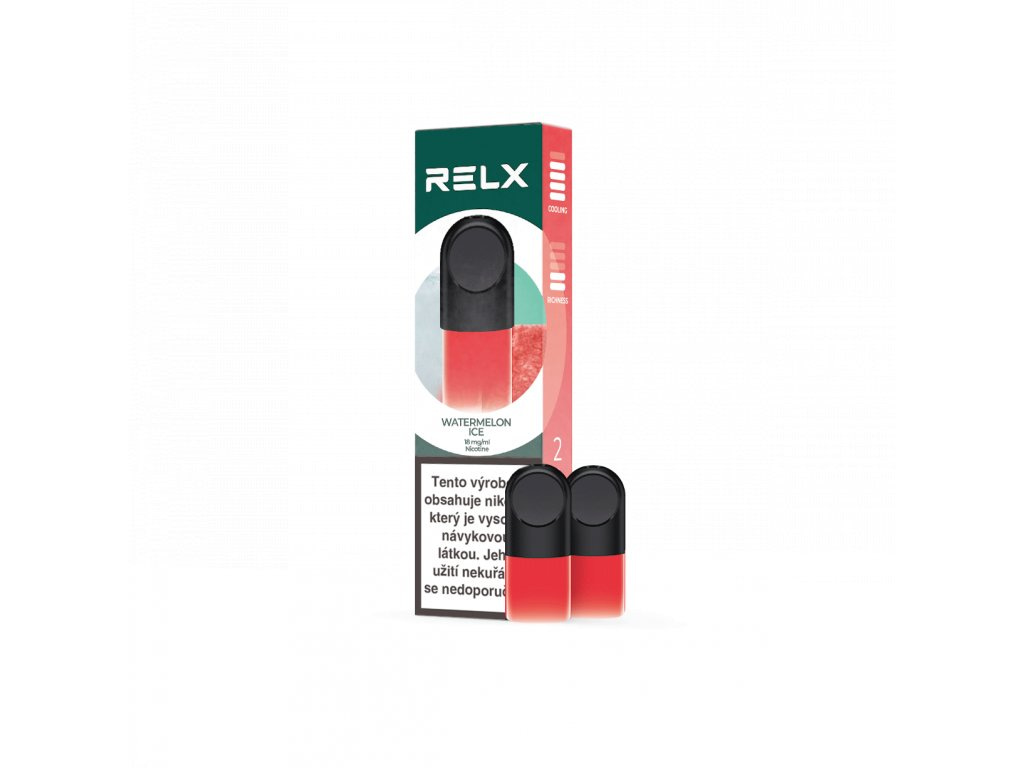 RELX pod náhradný Pro 2 cartridge Melon náplň 18mg 2ml 2ks za 7.60 ...