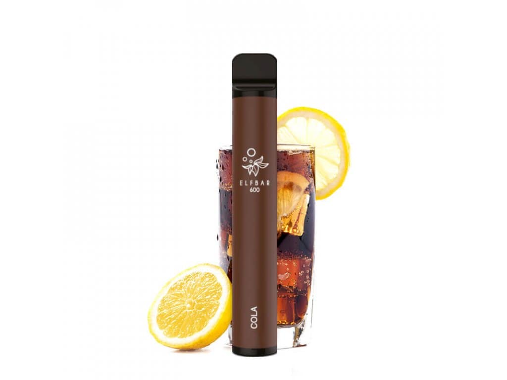 ELF BAR 600 Cola 20 mg- 1 ks za 6.50€€ - Fajkashop.sk