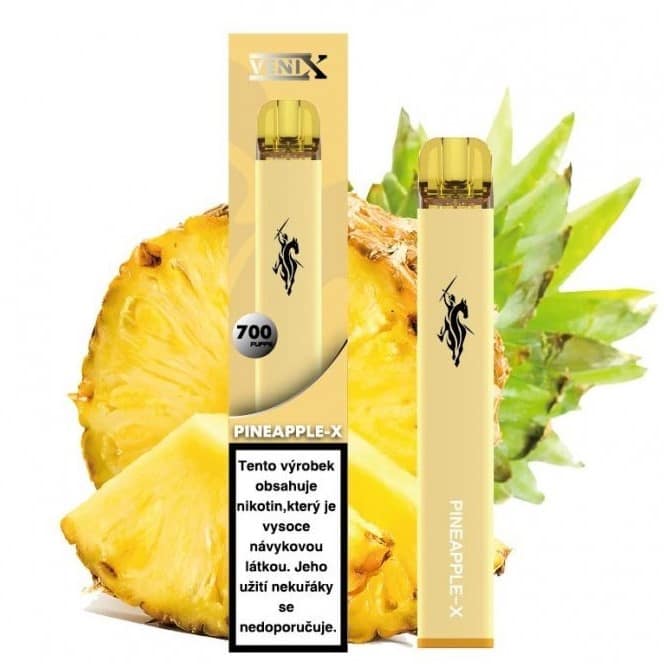 VENIX 700 Pineapple-X 18 mg- Ananás 1 ks za 5.70€€ - Fajkashop.sk