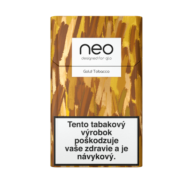 NEO- STICKS GOLD TOBACCO za 3.70€€ - Fajkashop.sk